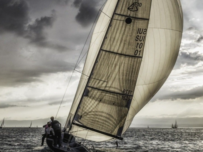 A strange day out - Galerne Racing